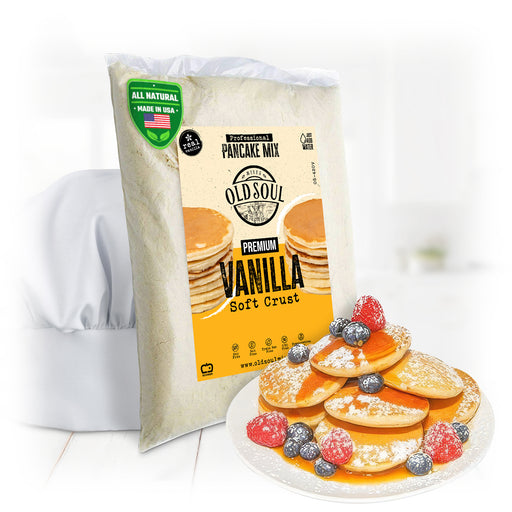 OldSoul Professional Poffertjes Batter Mix | Crispy | Dough Mix for Du